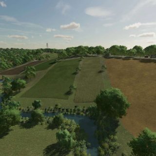 Elmcreek Farming Multi Fruit Map FS22 Mod | Farming Simulator 22 Mod