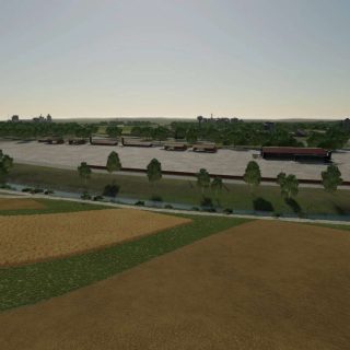 Elmcreek Farming Multi Fruit Map v1.0 FS22 Mod | Farming Simulator 22 Mod