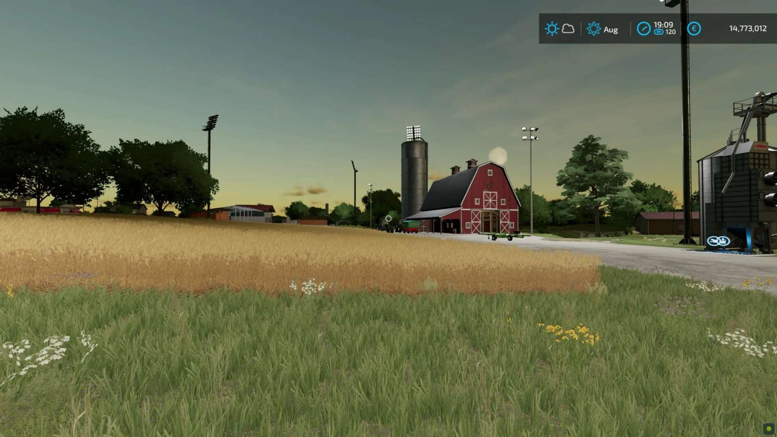 ELMCREEK GOLD EDITION V7.0 FS22 Mod | Farming Simulator 22 Mod