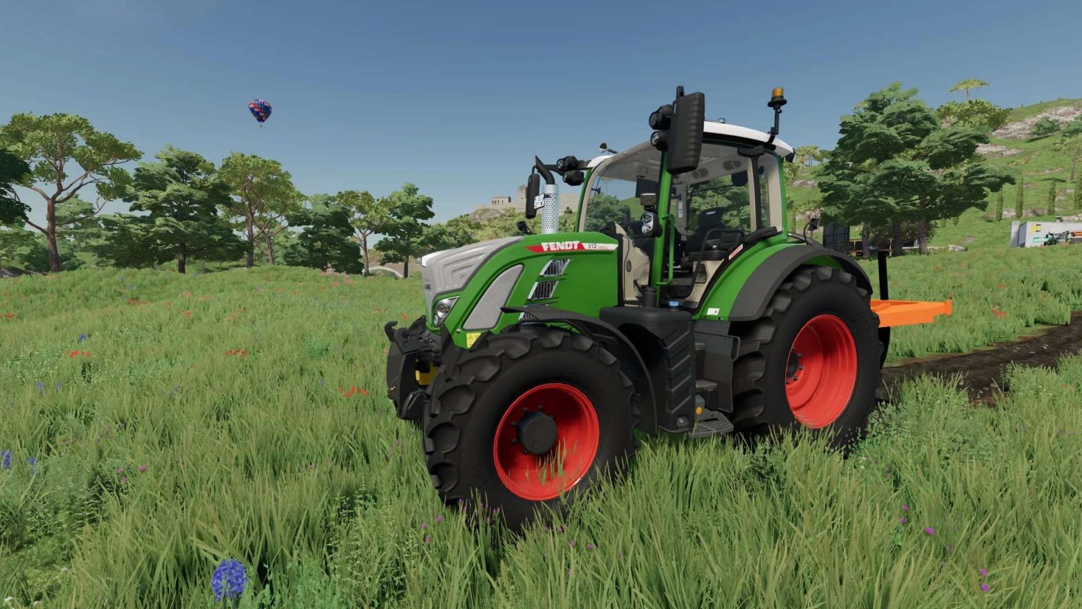Fendt 500 Vario Gen3 v1.0 FS22 Mod | Farming Simulator 22 Mod