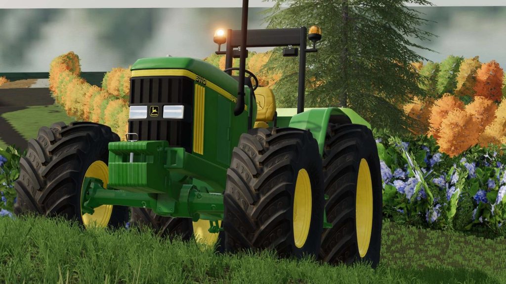 John Deere 6010 SEM CABINE 4cly v1.0 FS22 Mod | Farming Simulator 22 Mod