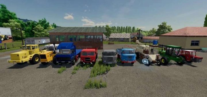 FS22 Packs Mods | Farming Simulator 22 Packs Mods | LS22 Packs mods