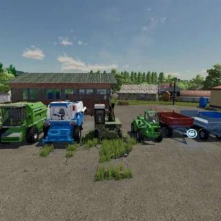 FS22 Kharon Retro TSZ Pack v1.0 FS22 Mod | Farming Simulator 22 Mod