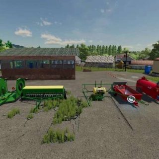 FS22 Kharon Retro TSZ Pack v1.0 FS22 Mod | Farming Simulator 22 Mod