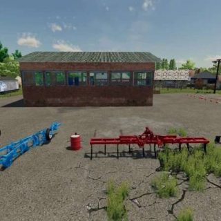 FS22 Kharon Retro TSZ Pack v1.0 FS22 Mod | Farming Simulator 22 Mod