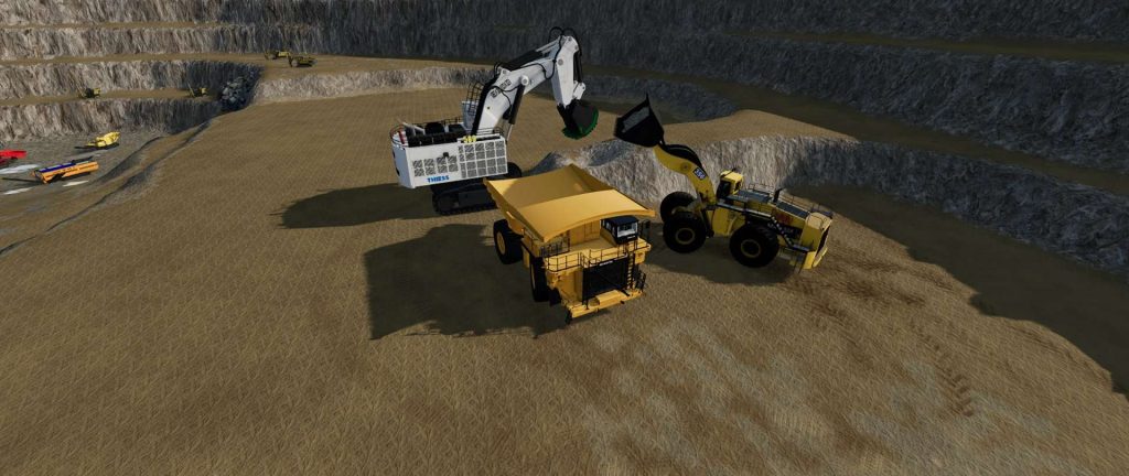 Komatsu 930E v1.0 FS22 Mod | Farming Simulator 22 Mod