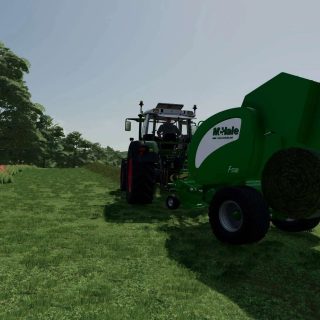 McHale F5500 v1.0 FS22 Mod | Farming Simulator 22 Mod