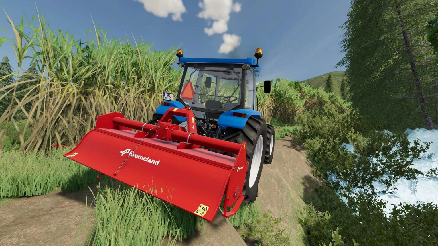 NH pack TL90 v1.0 FS22 Mod | Farming Simulator 22 Mod