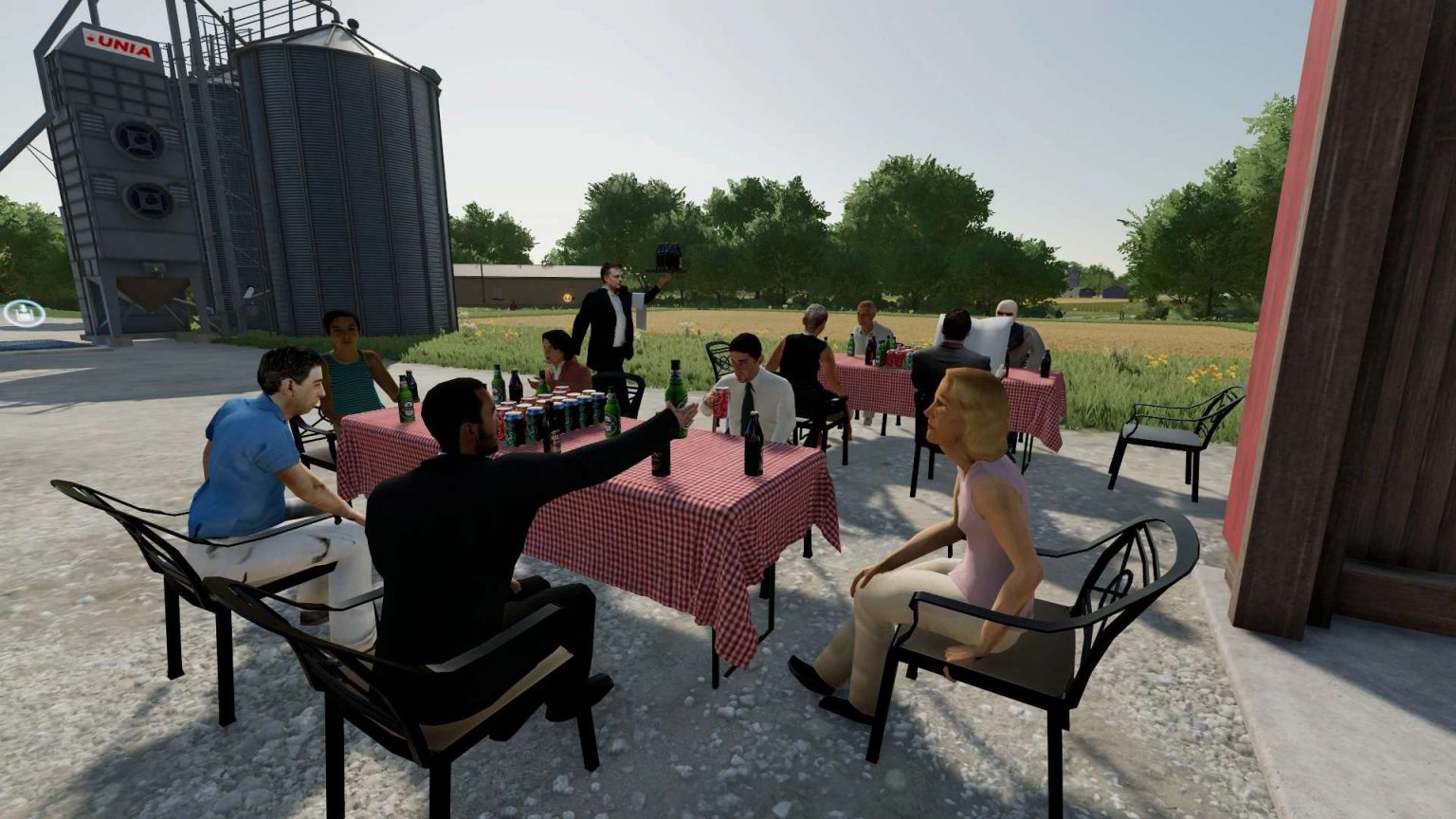 OBJECT PEOPLE v1.0 FS22 Mod | Farming Simulator 22 Mod