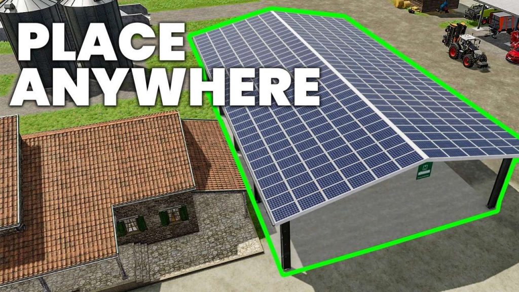 Place Anywhere V2.0 FS22 Mod | Farming Simulator 22 Mod
