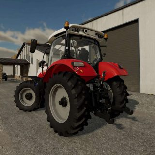 STEYR PROFI CVT 4115 V6.0 FS22 Mod | Farming Simulator 22 Mod