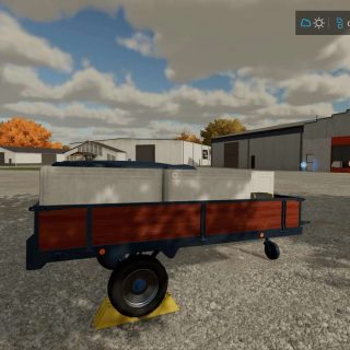 Vine Hand Harvest Trailer v1.1.1 FS22 Mod | Farming Simulator 22 Mod