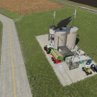 Fuel Refinery v1.0 FS22 Mod | Farming Simulator 22 Mod