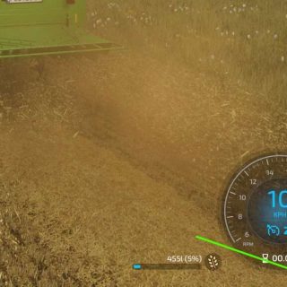 Fuel Usage HUD v1.0.0.1 FS22 Mod | Farming Simulator 22 Mod