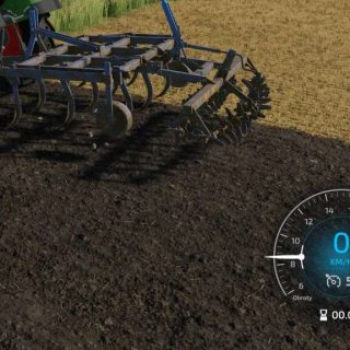 Fuel Usage HUD v1.0.0.1 FS22 Mod | Farming Simulator 22 Mod