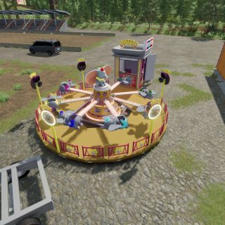 FUNFAIR TRAILERS PACK v1.0 FS22 Mod | Farming Simulator 22 Mod