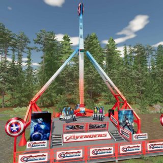 FUNFAIR TRAILERS PACK v1.0 FS22 Mod | Farming Simulator 22 Mod