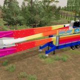 FUNFAIR TRAILERS PACK v1.0 FS22 Mod | Farming Simulator 22 Mod