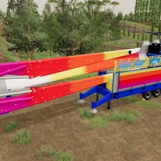 FUNFAIR TRAILERS PACK v1.0 FS22 Mod | Farming Simulator 22 Mod