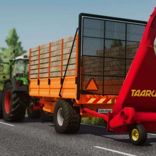 Galucho Small Trailers Pack v1.0 FS22 Mod | Farming Simulator 22 Mod