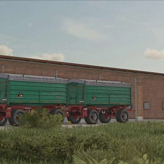 Garages 43x12 v1.0 FS22 Mod | Farming Simulator 22 Mod