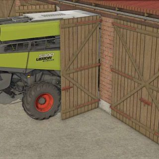 Garages 43x12 v1.0 FS22 Mod | Farming Simulator 22 Mod