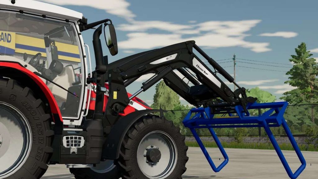 Goweil Bale Clamp v1.0 FS22 Mod | Farming Simulator 22 Mod