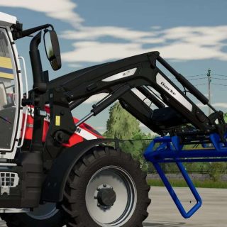 Goweil Bale Clamp v1.0 FS22 Mod | Farming Simulator 22 Mod