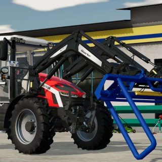 Goweil Bale Clamp v1.0 FS22 Mod | Farming Simulator 22 Mod