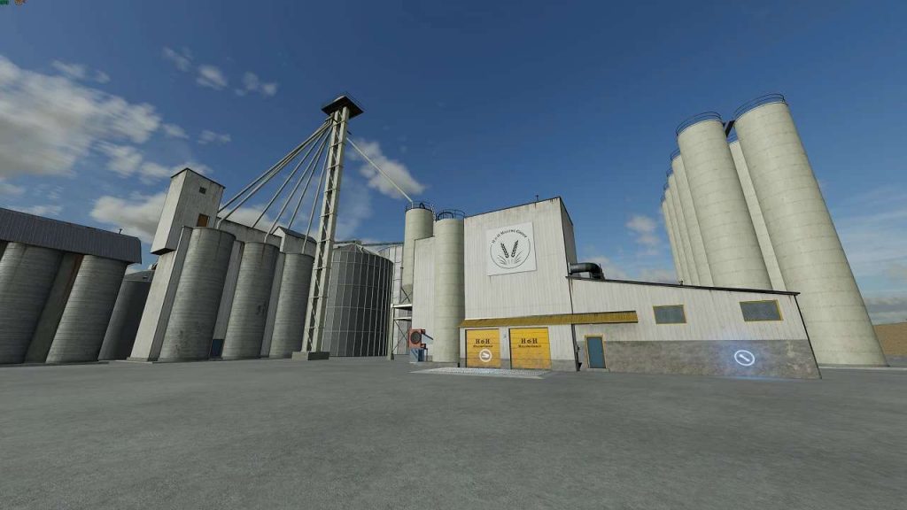 Grainmill without Pallet v2.0 FS22 Mod | Farming Simulator 22 Mod