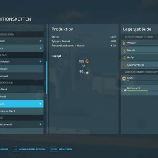 Grainmill without Pallet v2.0 FS22 Mod | Farming Simulator 22 Mod