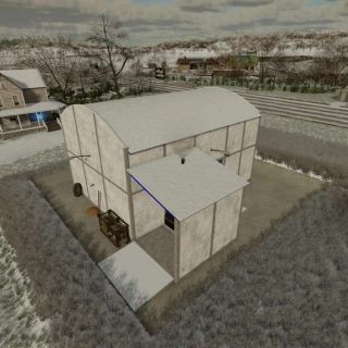 Granger Silo v1.0 FS22 Mod | Farming Simulator 22 Mod