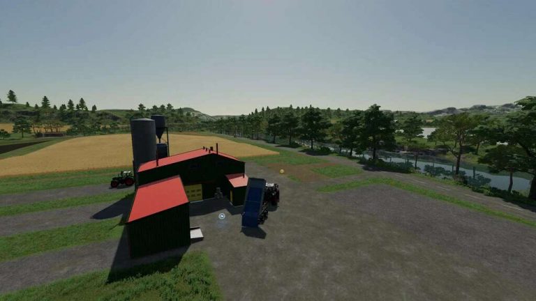 Grape Processing v1.0.1 FS22 Mod | Farming Simulator 22 Mod