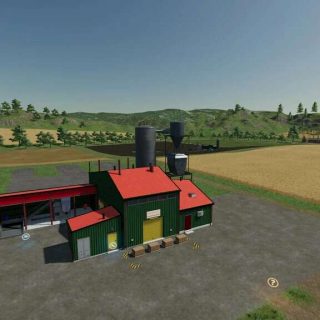 Grape Processing v1.0.1 FS22 Mod | Farming Simulator 22 Mod