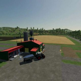 Grape Processing v1.0.1 FS22 Mod | Farming Simulator 22 Mod