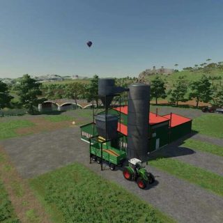 Grape Processing v1.0.1 FS22 Mod | Farming Simulator 22 Mod