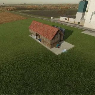 Grass Dryer Revamp Edition v1.0 FS22 Mod | Farming Simulator 22 Mod