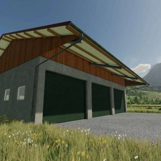 Gravelhall v1.0 FS22 Mod | Farming Simulator 22 Mod