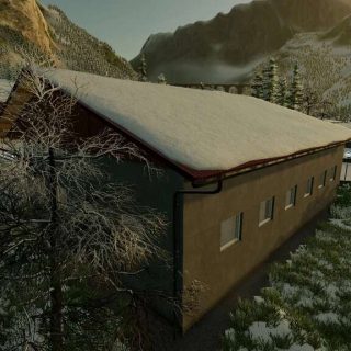 Gravelhall v1.0 FS22 Mod | Farming Simulator 22 Mod