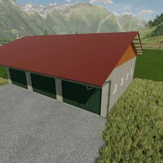 Gravelhall v1.0 FS22 Mod | Farming Simulator 22 Mod