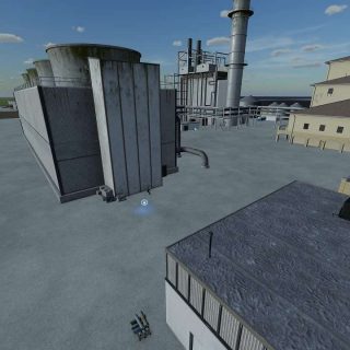 Large biodiesel production v1.1 FS22 Mod | Farming Simulator 22 Mod