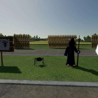 Halloween DLC Pack v1.0 FS22 Mod | Farming Simulator 22 Mod