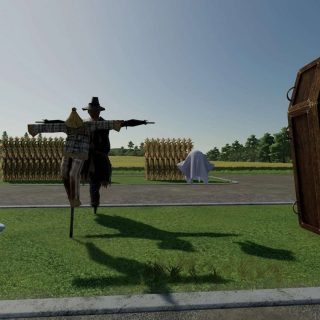 Halloween DLC Pack v1.0 FS22 Mod | Farming Simulator 22 Mod