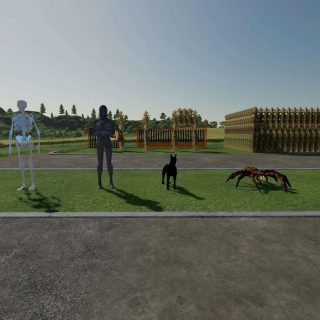 Halloween DLC Pack v1.0 FS22 Mod | Farming Simulator 22 Mod