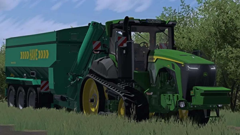 HAWE ULW 4000 v1.0 FS22 Mod | Farming Simulator 22 Mod