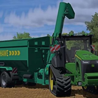 HAWE ULW 4000 v1.0 FS22 Mod | Farming Simulator 22 Mod