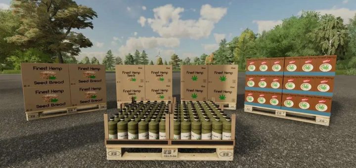 FS22 Objects Mods | Farming Simulator 22 Objects Mods