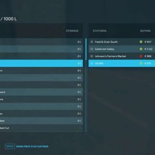 Hide Owned Productions v1.0 FS22 Mod | Farming Simulator 22 Mod