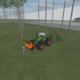 High speed stump grinder v1.1 FS22 Mod | Farming Simulator 22 Mod