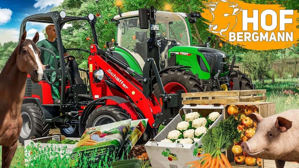 Hof Bergmann v1.0.0.2 FS22 Mod | Farming Simulator 22 Mod